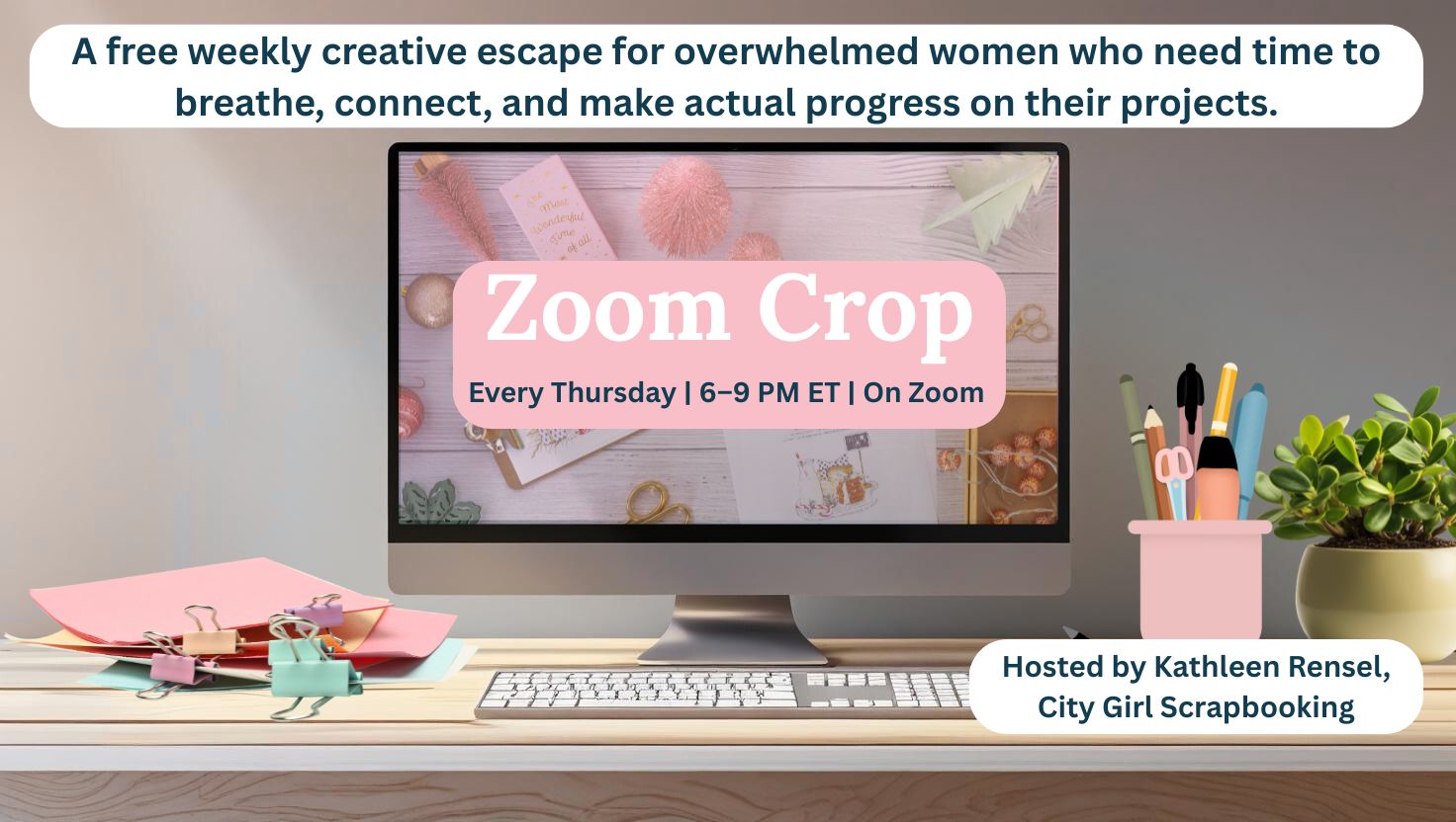 ZoomCrop – City Girl Scrapbooking